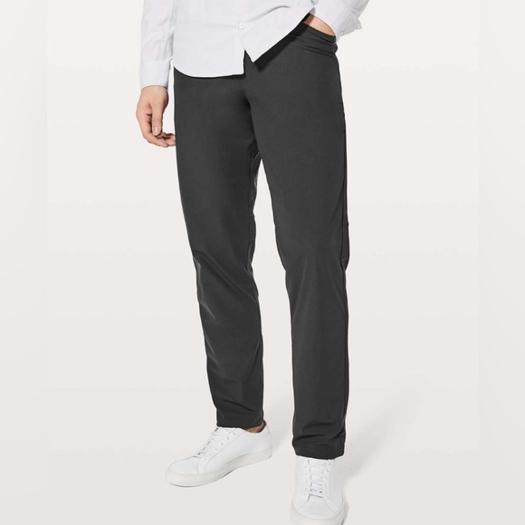 lululemon athletica | Pants | Lululemon Abc Pants Chinos 5 Pocket ...